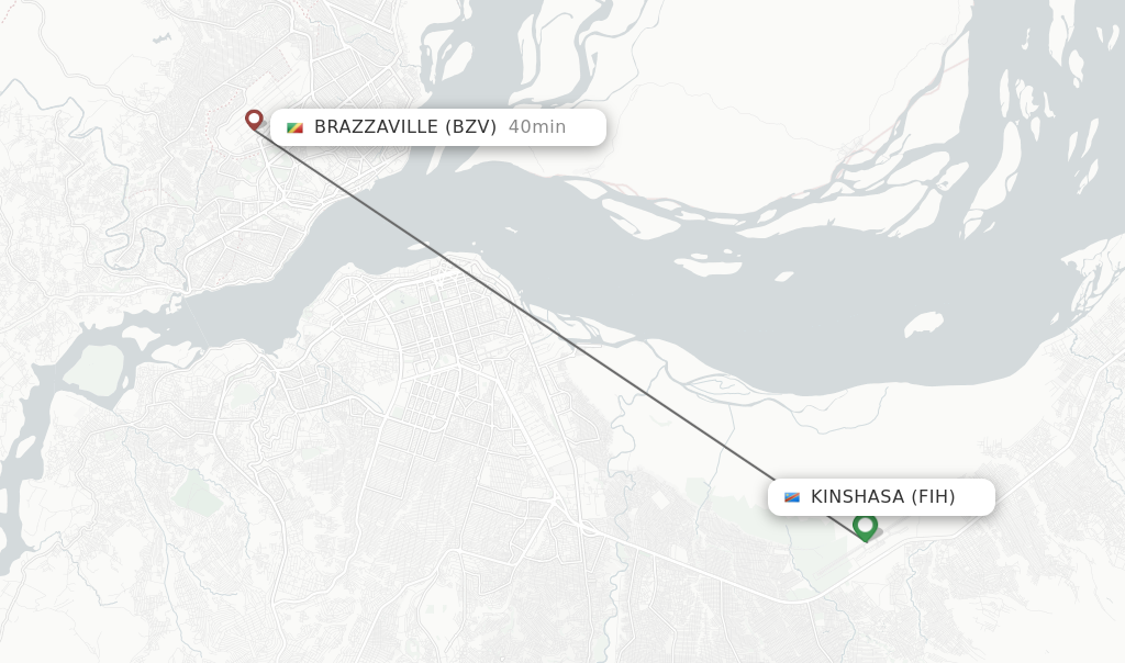 Brazzaville And Kinshasa Map Republic Of Congo Atlas: Maps And Online