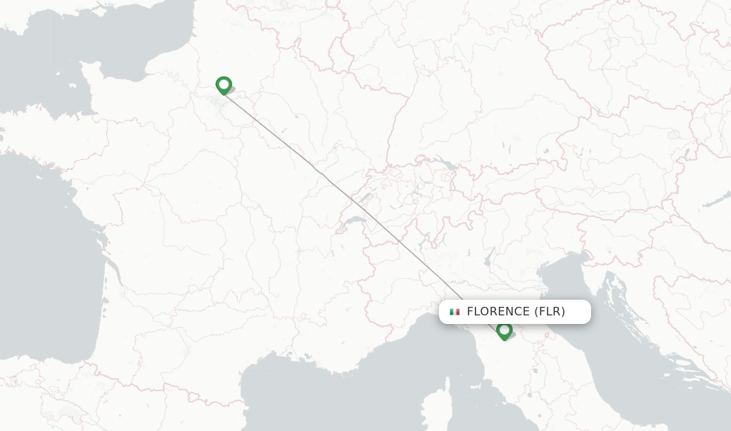 Air France flights from Florence, FLR - FlightsFrom.com