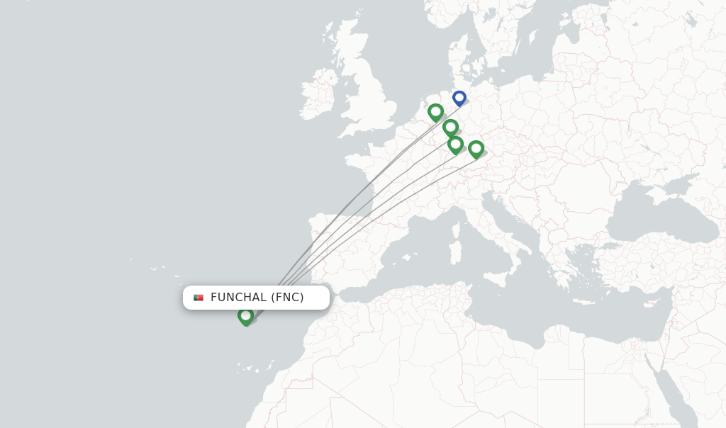 TUIfly flights from Funchal, FNC - FlightsFrom.com