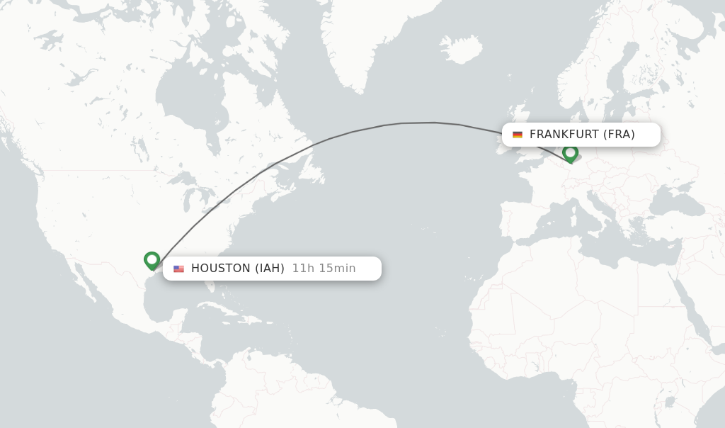 Direct non stop Flights From Frankfurt To Houston Schedules Direct non stop Flights From Frankfurt To Houston Schedules