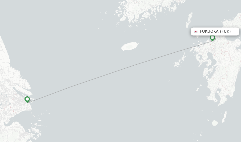 China Eastern flights from Fukuoka, FUK - FlightsFrom.com