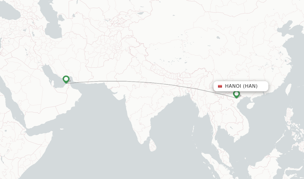 Emirates flights from Hanoi, HAN - FlightsFrom.com
