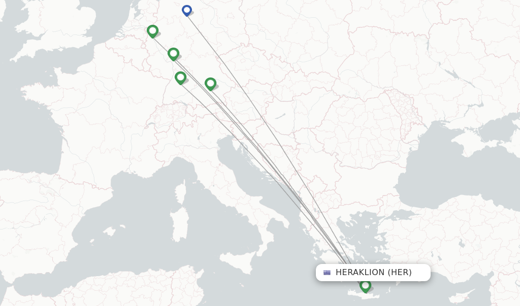 TUIfly flights from Heraklion, HER - FlightsFrom.com