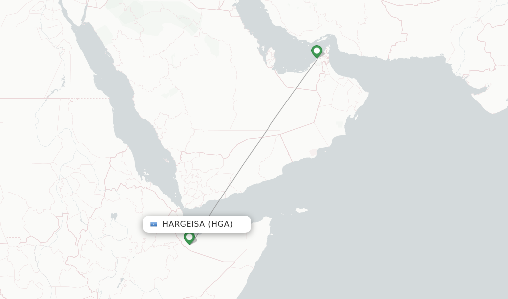 flydubai flights from Hargeisa, HGA - FlightsFrom.com