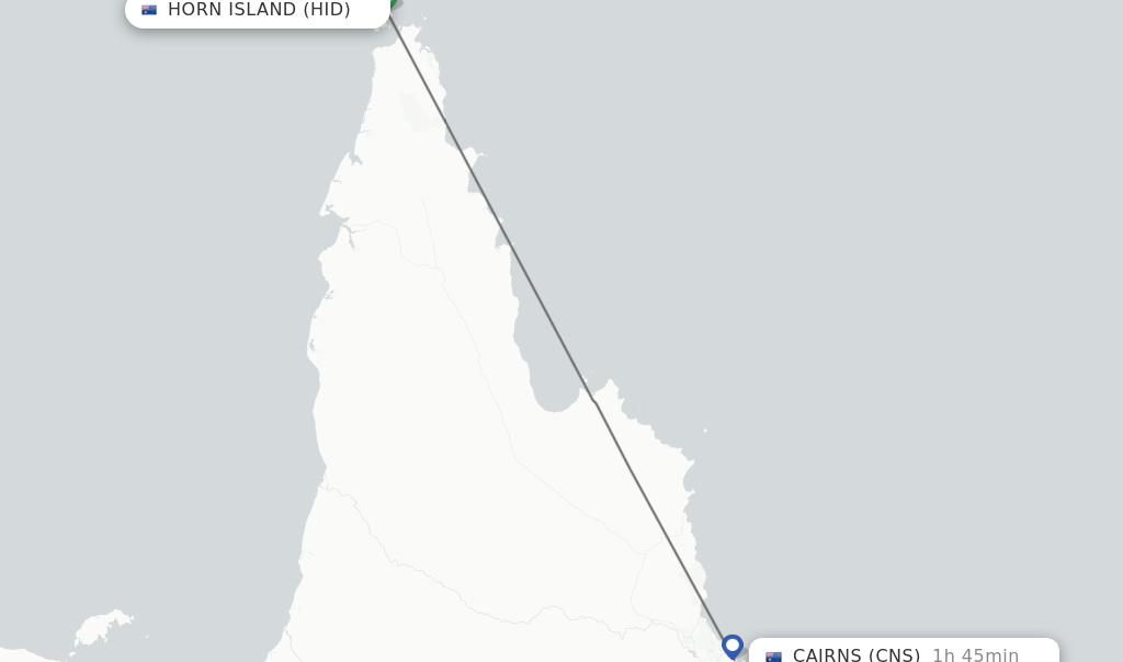 QF2489 Flight Status Qantas Horn Island to Cairns (QFA2489) - amtech.blog