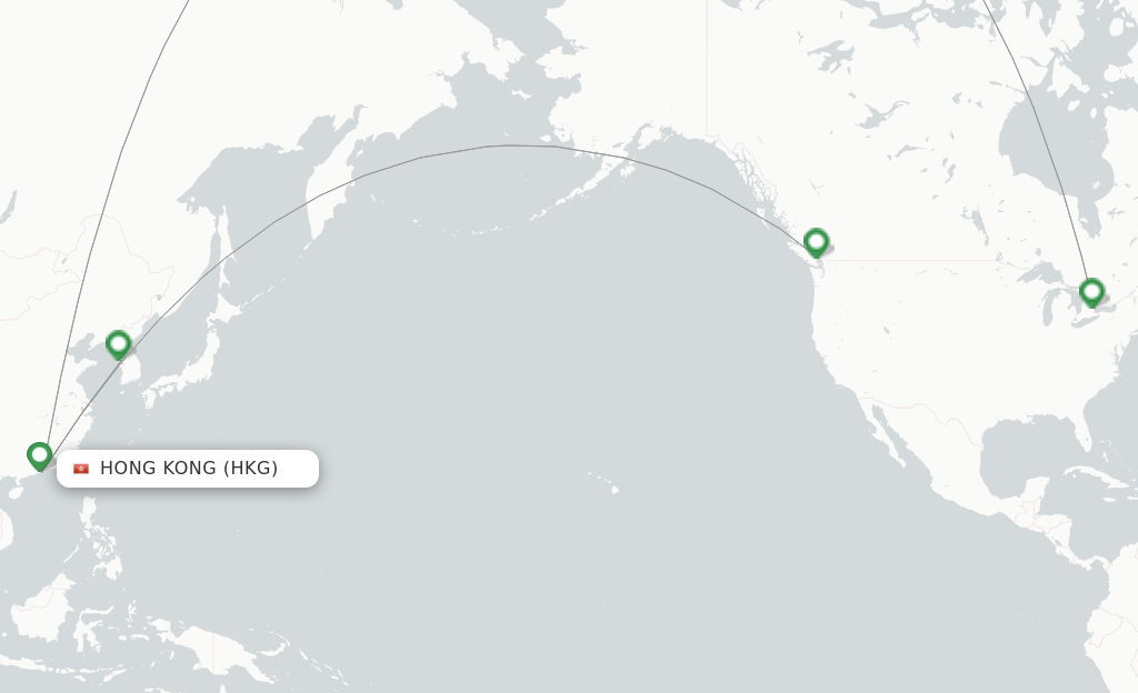 Air Canada Flights From Hong Kong HKG FlightsFrom