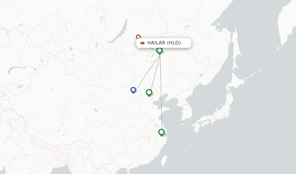 Air China flights from Hailar, HLD - FlightsFrom.com