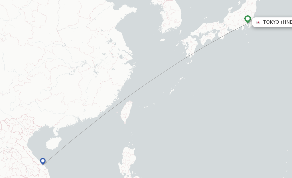 VietJet flights from Tokyo, HND - FlightsFrom.com