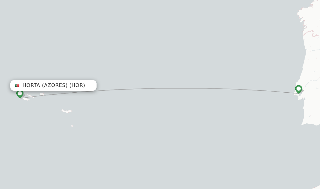 Azores Airlines flights from Horta (Azores), HOR - FlightsFrom.com