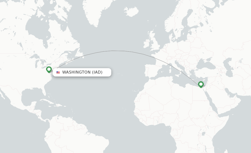 EgyptAir flights from Dulles, IAD - FlightsFrom.com