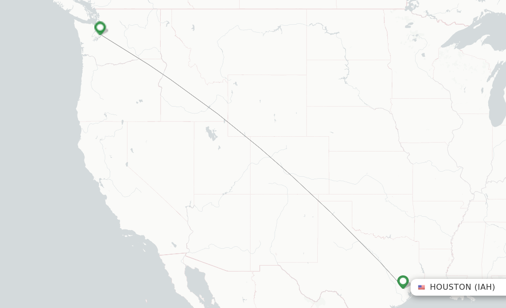 Alaska Airlines flights from Houston, IAH - FlightsFrom.com