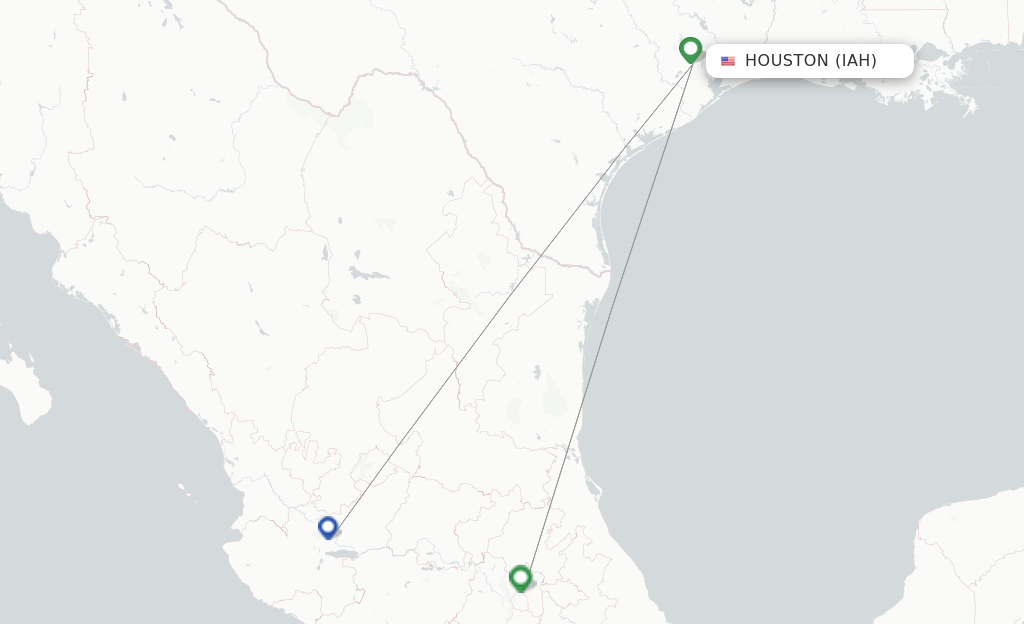 Volaris flights from Houston, IAH - FlightsFrom.com