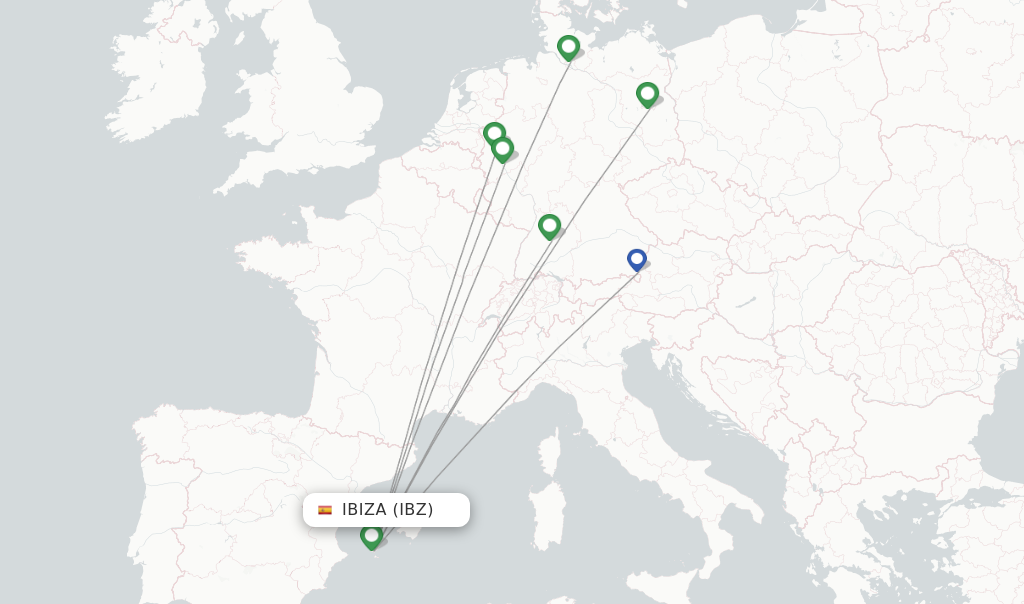Eurowings flights from Ibiza, IBZ - FlightsFrom.com