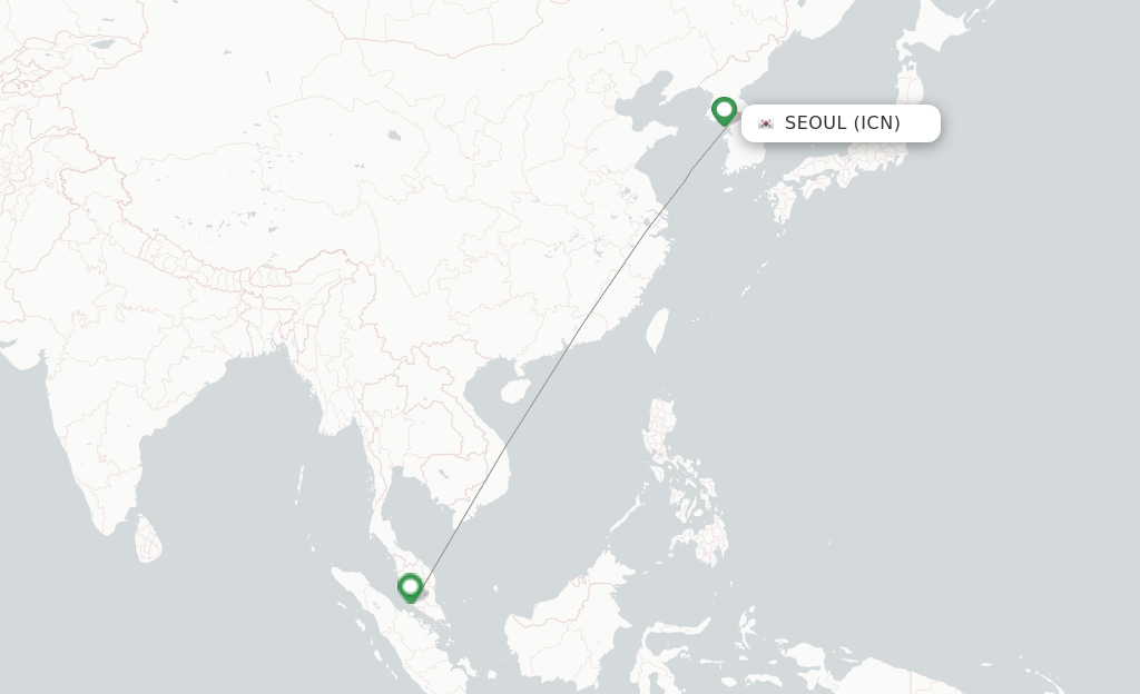 AirAsia X flights from Seoul, ICN - FlightsFrom.com