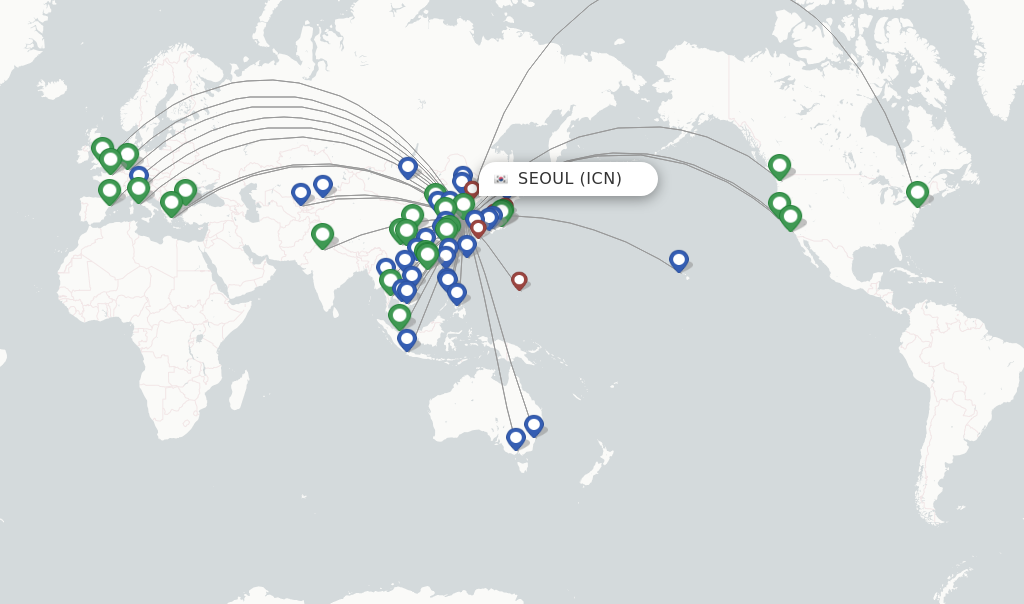 Asiana Flights From Seoul ICN FlightsFrom Asiana Flights From Seoul ICN FlightsFrom