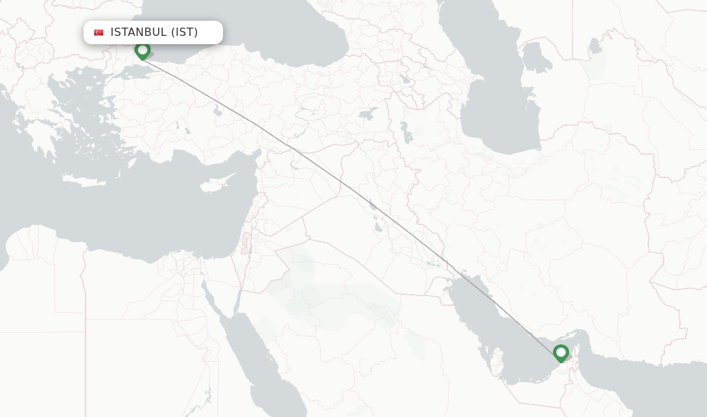 Emirates flights from Istanbul, IST - FlightsFrom.com