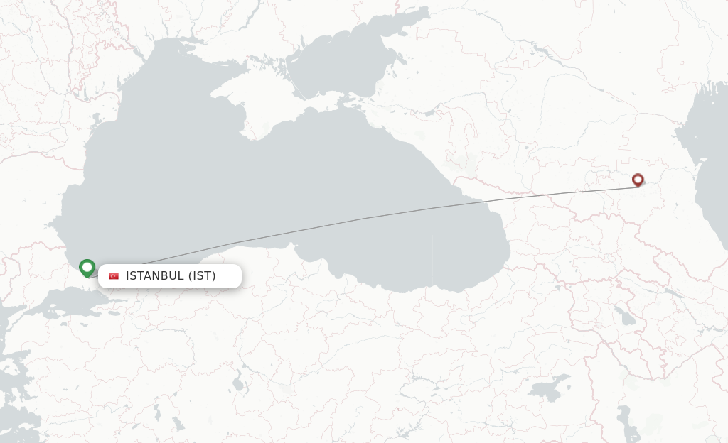 UTair flights from Istanbul, IST - FlightsFrom.com