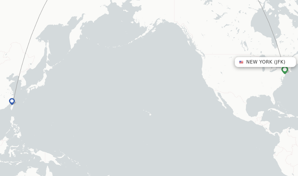 EVA Air flights from New York, JFK - FlightsFrom.com
