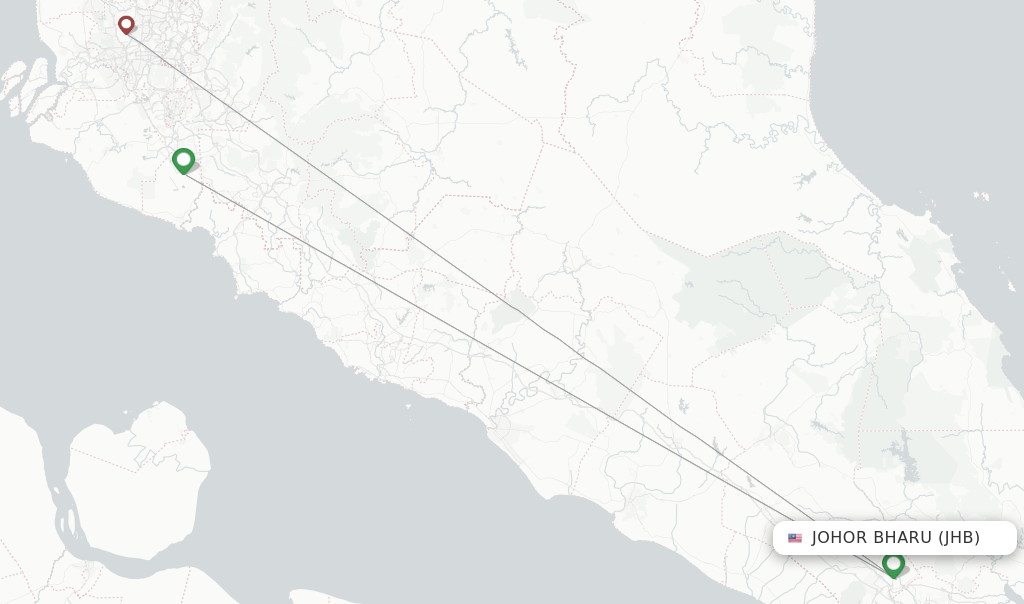 Batik Air flights from Johor Bharu, JHB - FlightsFrom.com