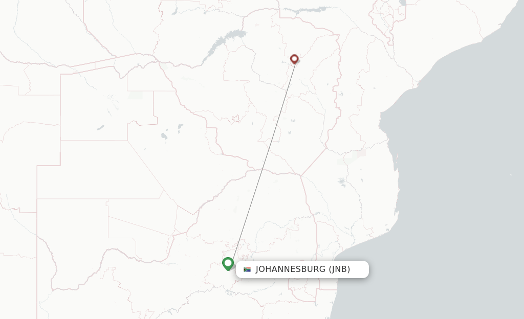Air Zimbabwe flights from Johannesburg, JNB - FlightsFrom.com