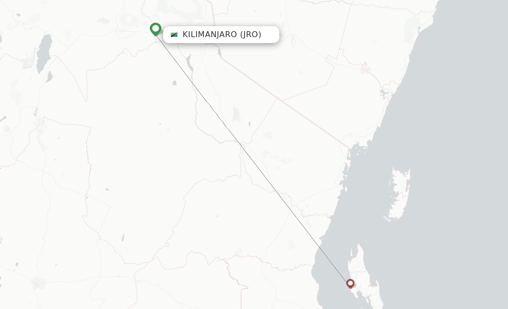 Turkish Airlines flights from Kilimanjaro, JRO - FlightsFrom.com