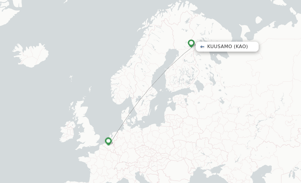 TUI fly flights from Kuusamo, KAO - FlightsFrom.com