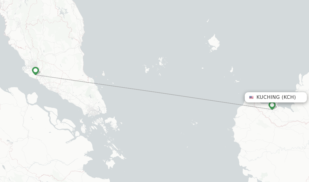 Batik Air flights from Kuching, KCH - FlightsFrom.com