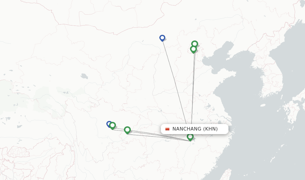 Air China flights from Nanchang, KHN - FlightsFrom.com
