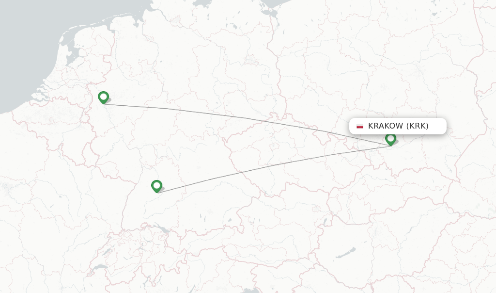 Eurowings flights from Krakow, KRK - FlightsFrom.com