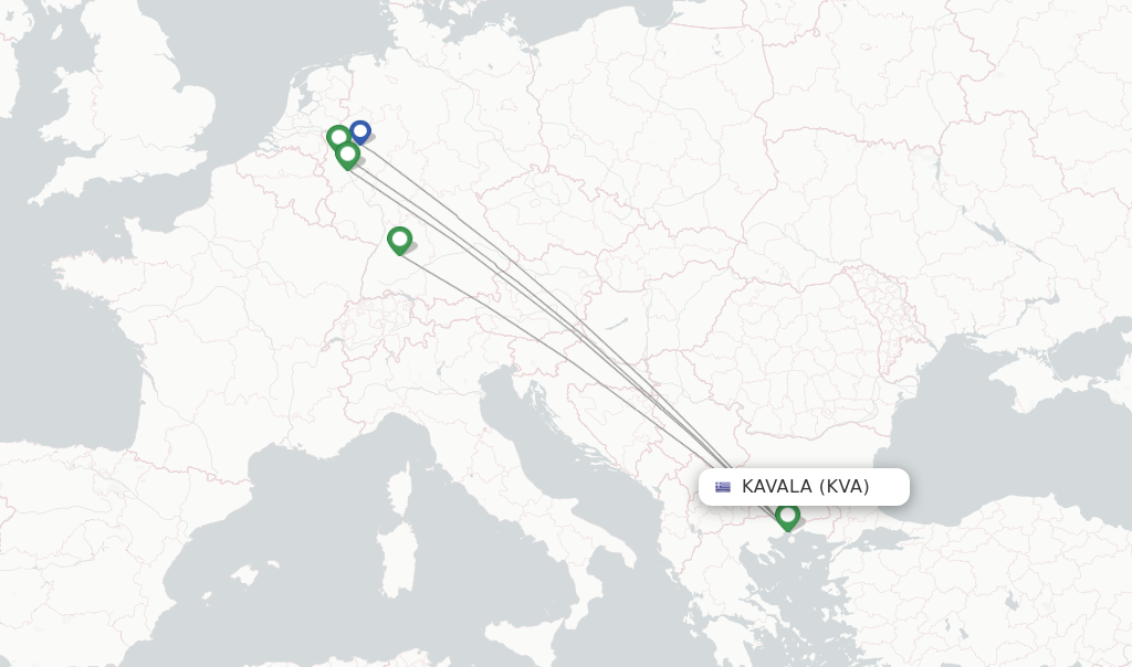 Eurowings flights from Kavala, KVA - FlightsFrom.com