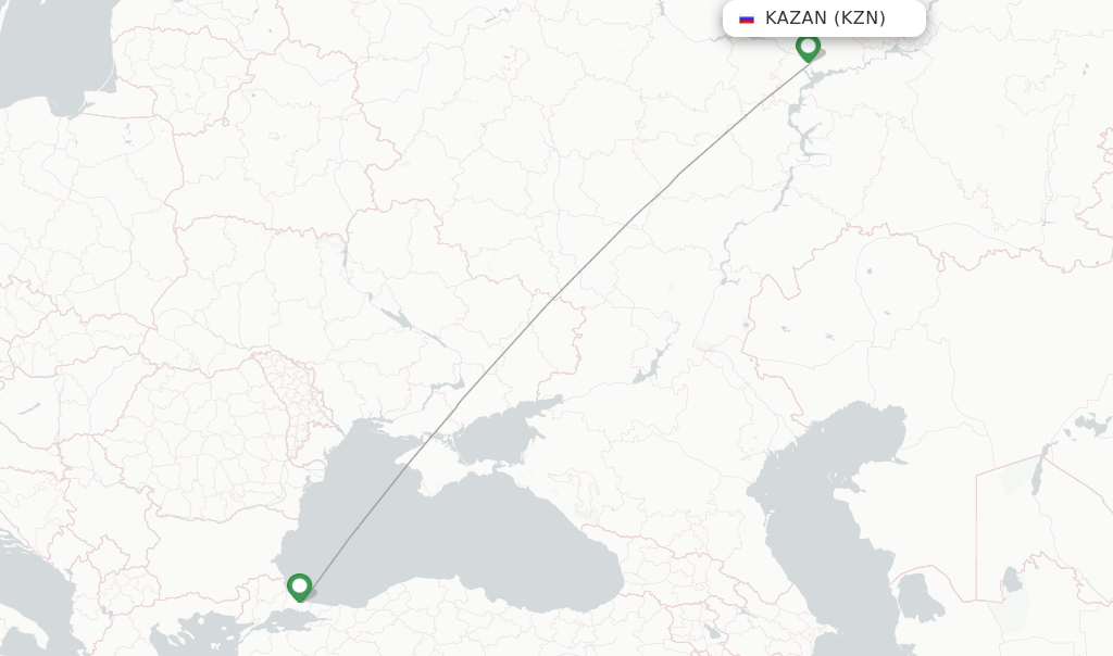 Turkish Airlines flights from Kazan, KZN - FlightsFrom.com