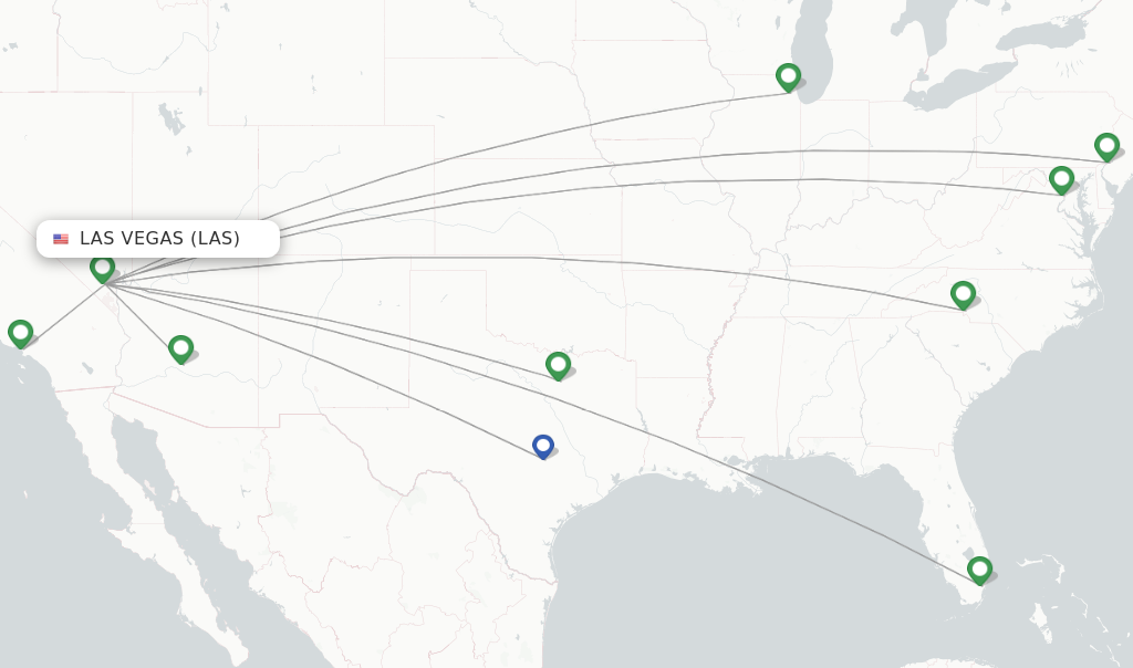 American Airlines Flights From Las Vegas LAS FlightsFrom