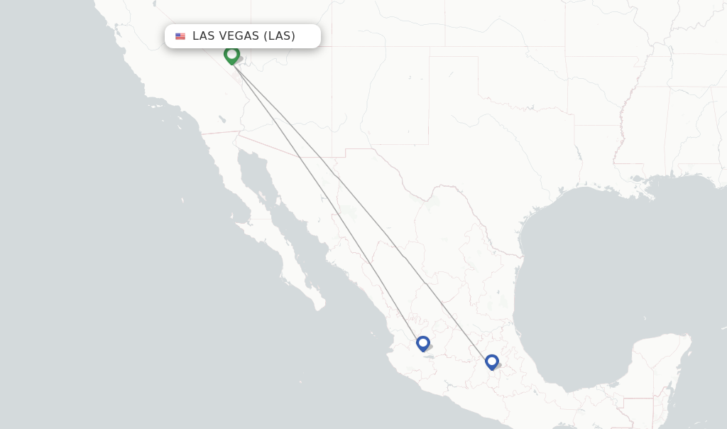 Volaris flights from Las Vegas, LAS - FlightsFrom.com