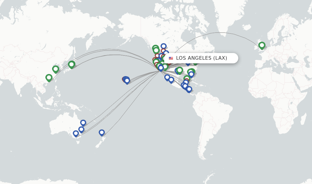 United Flights From Los Angeles LAX FlightsFrom United Flights From Los Angeles LAX FlightsFrom