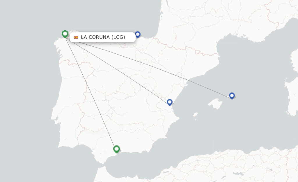 Volotea Flights From La Coruna LCG FlightsFrom Volotea Flights From La Coruna LCG FlightsFrom