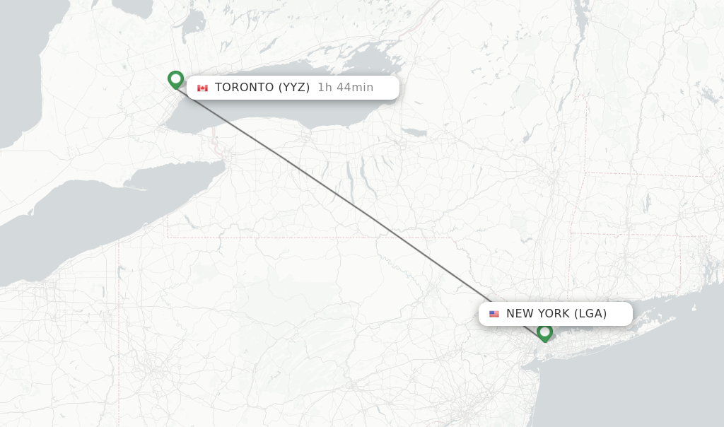 Direct non stop Flights From New York To Toronto Schedules Direct non stop Flights From New York To Toronto Schedules