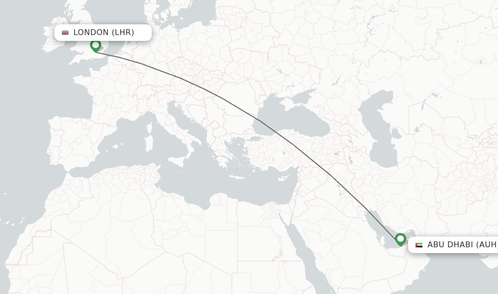 Direct non stop Flights From London To Abu Dhabi Schedules Direct non stop Flights From London To Abu Dhabi Schedules
