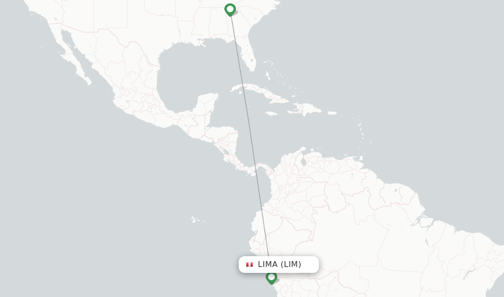 Delta flights from Lima, LIM - FlightsFrom.com