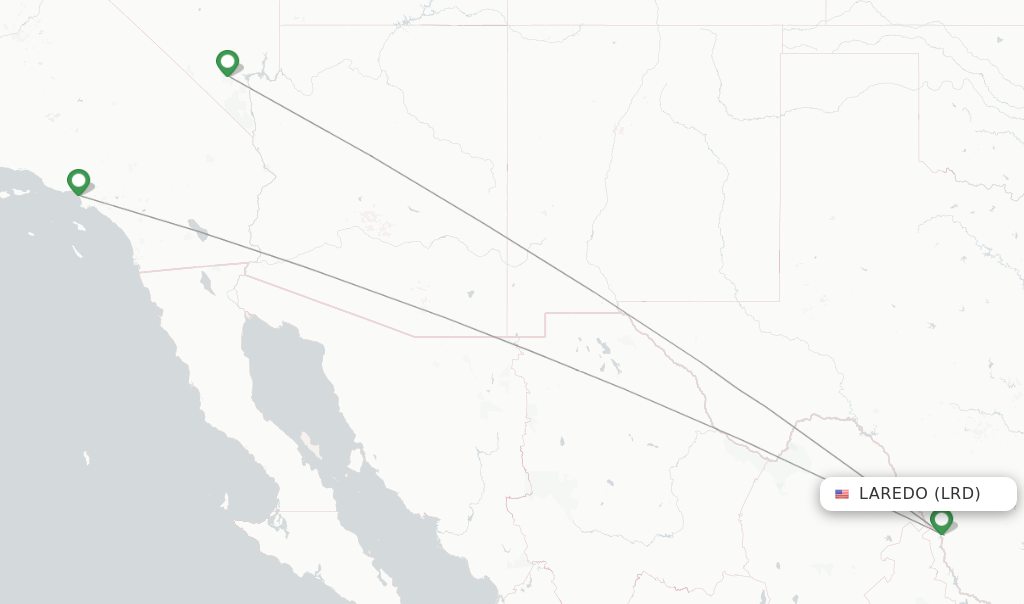 Allegiant flights from Laredo, LRD - FlightsFrom.com