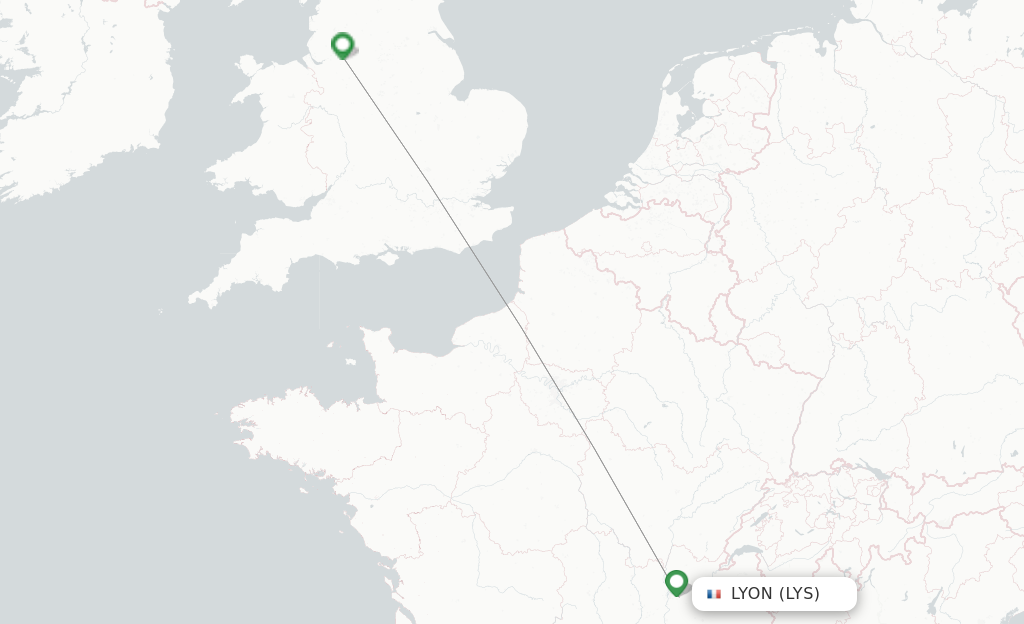 Jet2 flights from Lyon, LYS - FlightsFrom.com