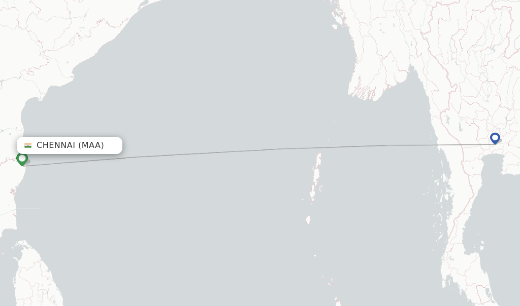 Thai AirAsia flights from Chennai, MAA - FlightsFrom.com