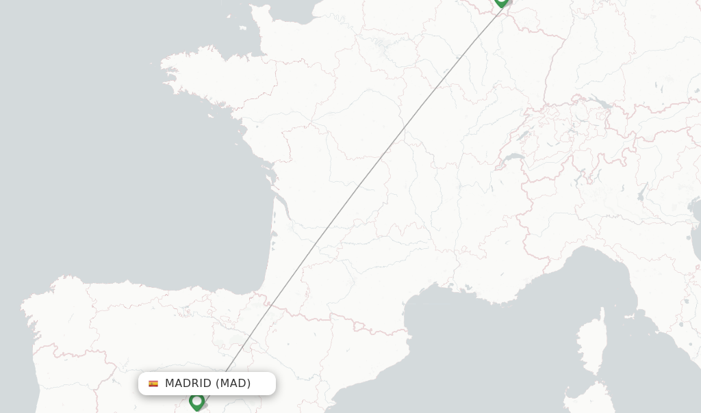 Luxair flights from Madrid, MAD - FlightsFrom.com