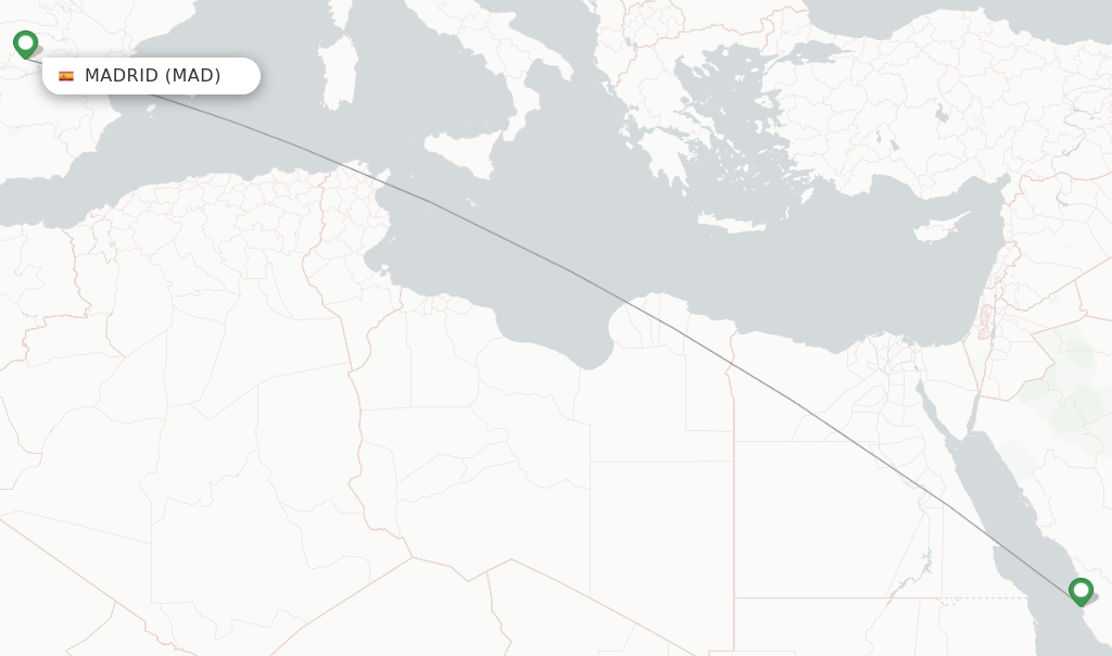 Saudia flights from Madrid, MAD - FlightsFrom.com