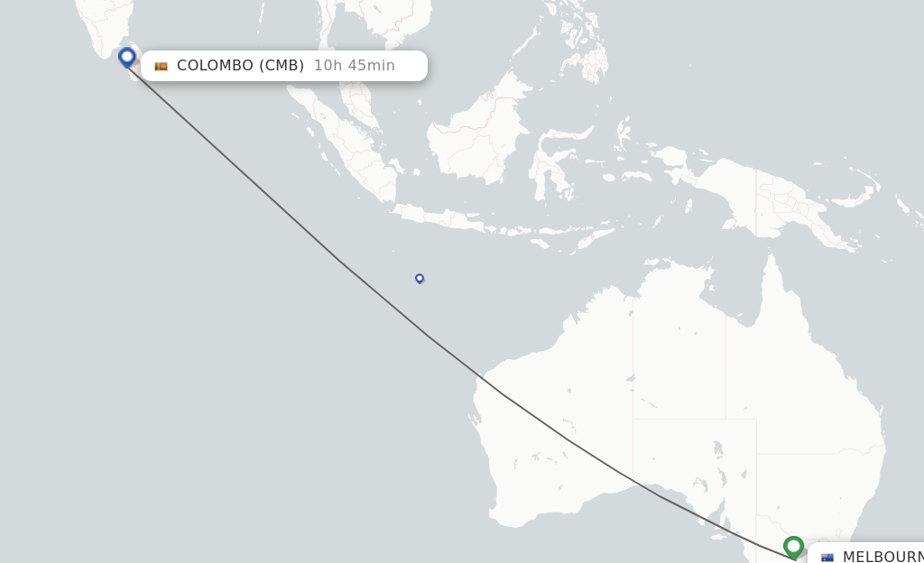 Colombo Flight Tracker