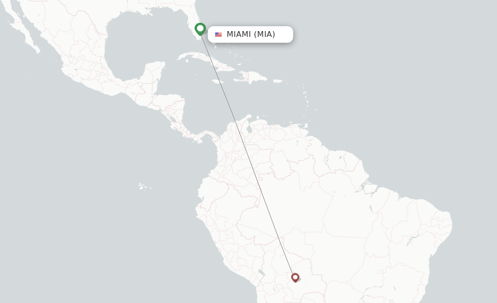 BoA flights from Miami, MIA - FlightsFrom.com