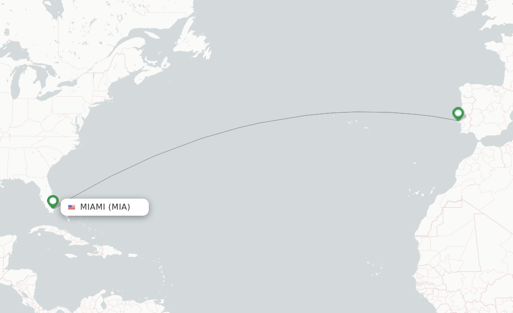 TAP flights from Miami, MIA - FlightsFrom.com