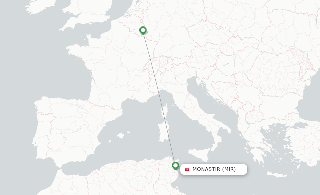 Luxair flights from Monastir, MIR - FlightsFrom.com