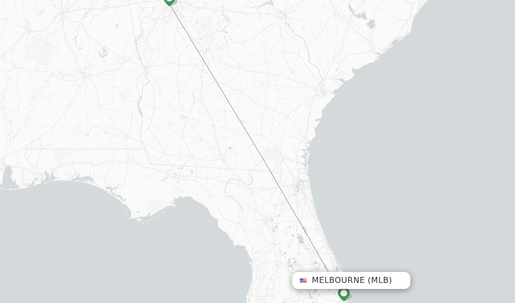 Delta flights from Melbourne, MLB - FlightsFrom.com