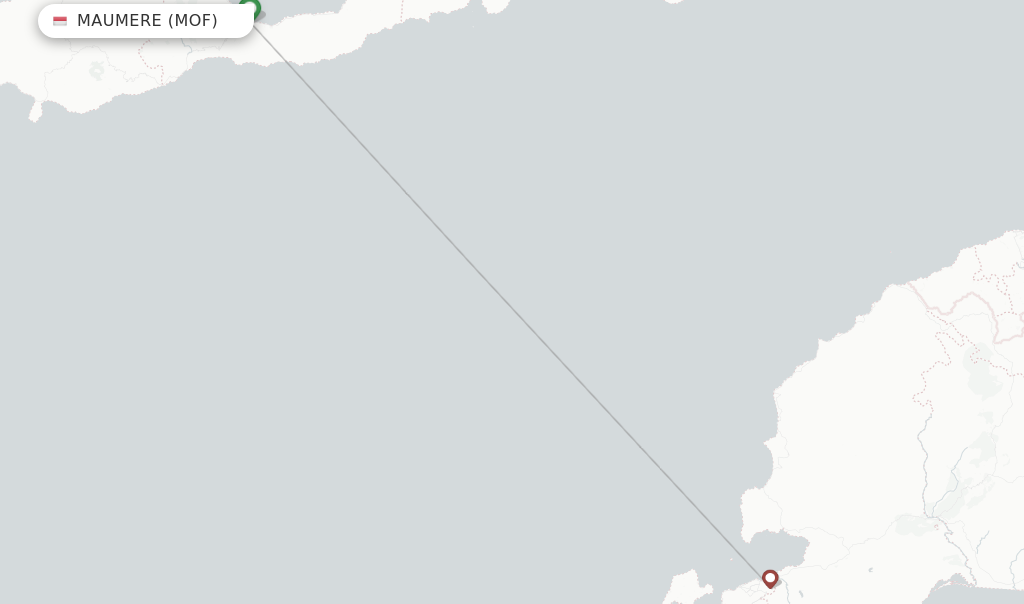 Nam Air flights from Maumere, MOF - FlightsFrom.com