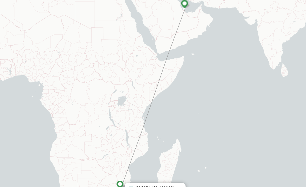 Qatar Airways flights from Maputo, MPM - FlightsFrom.com